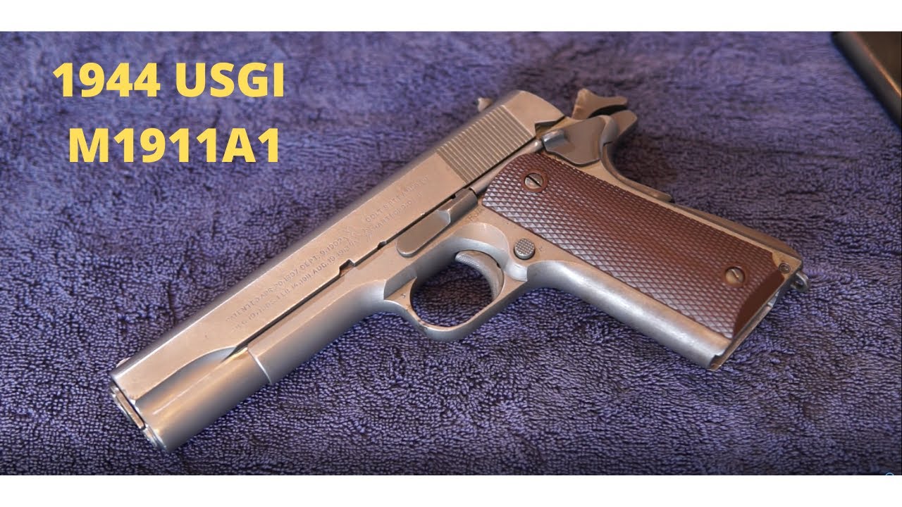 USGI M1911A1 (CMP Field Grade) | What Are You Getting Yourself Into ...