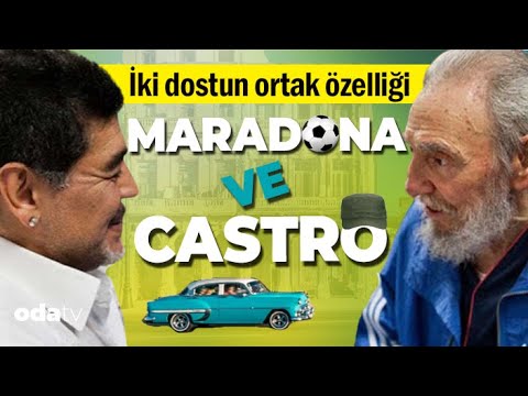 Maradona ve Castro | İki Dostun Ortak Özelliği