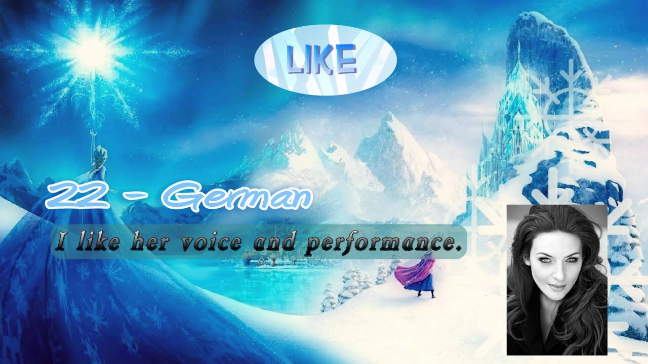 "let it go" versions personal ranking - YouTube