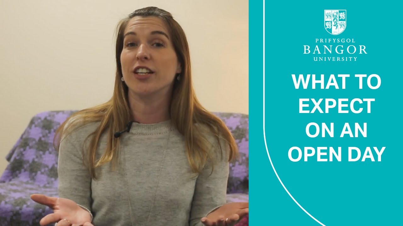 What to expect on an Open Day - YouTube