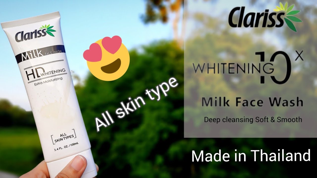 Clariss facewash Review| All Skin type Facewash|Facewash with ...