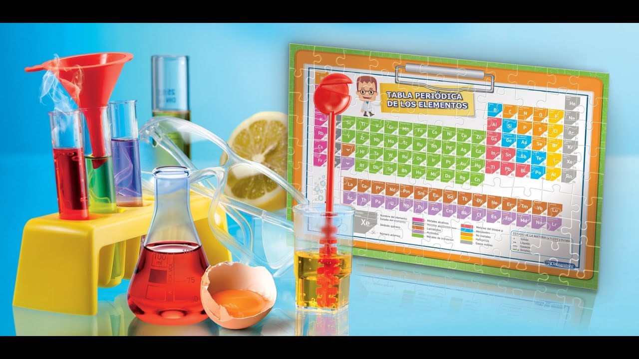 Aprendiendo a usar instrumentos de laboratorio de química - YouTube