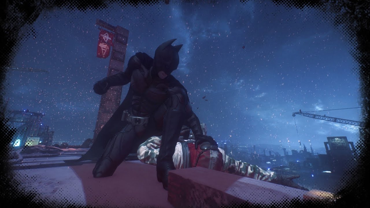 Only The True Dark Knight Could Do This - YouTube