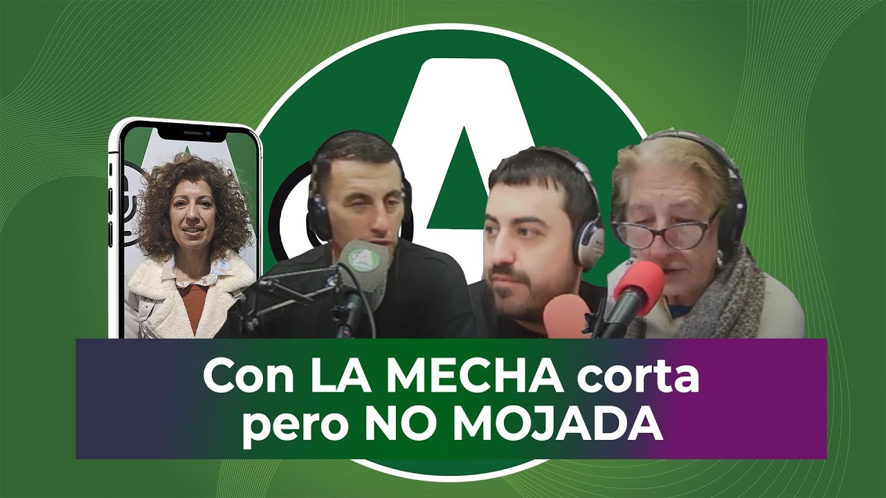 Con LA MECHA corta pero NO MOJADA - YouTube