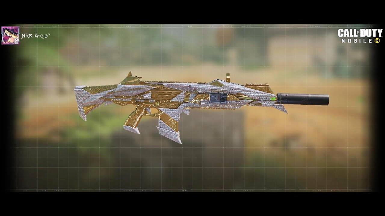 SCAR-H en Diamante CODM!!!!! - YouTube