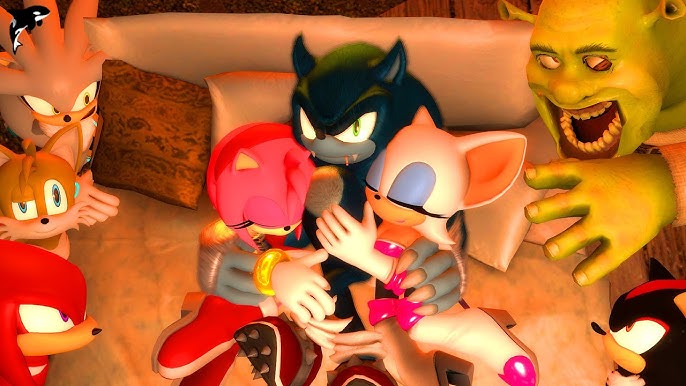 Zombie Sonic De Egel ArtStation Ugly Sonic.exe In Chip 'n Dale: