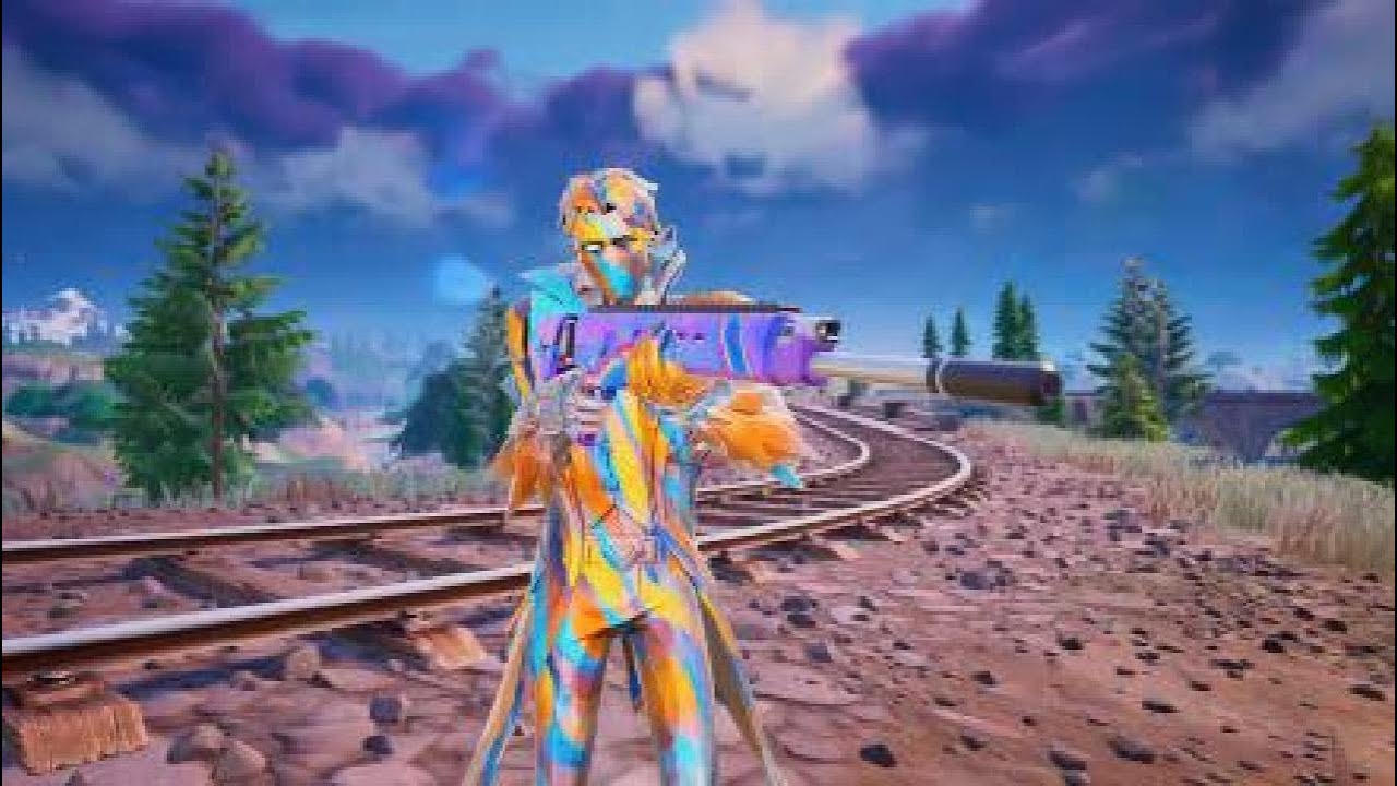 Fortnite Buffed Enforcer AR Gameplay - YouTube