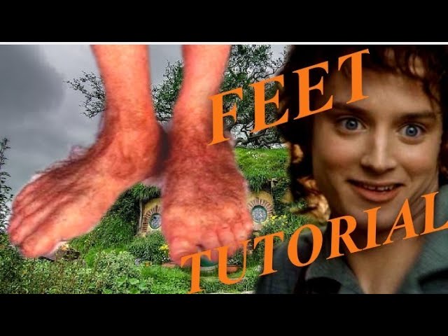 Hobbit Feet And Ears How To Make Hobbit Feet For Cosplay