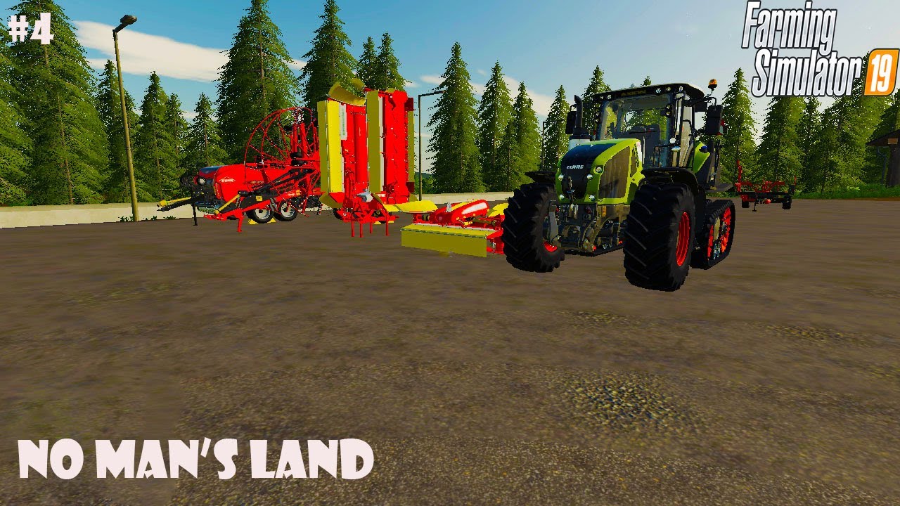 FARMING SIMULATOR 19 |NO MA'NS LAND| #4 FARMING SIMULATOR 19 - YouTube
