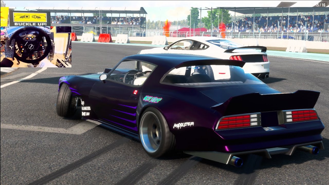 CarX Drift Racing GoPro - Can You Drift With 100% FFB?? 700hp ...