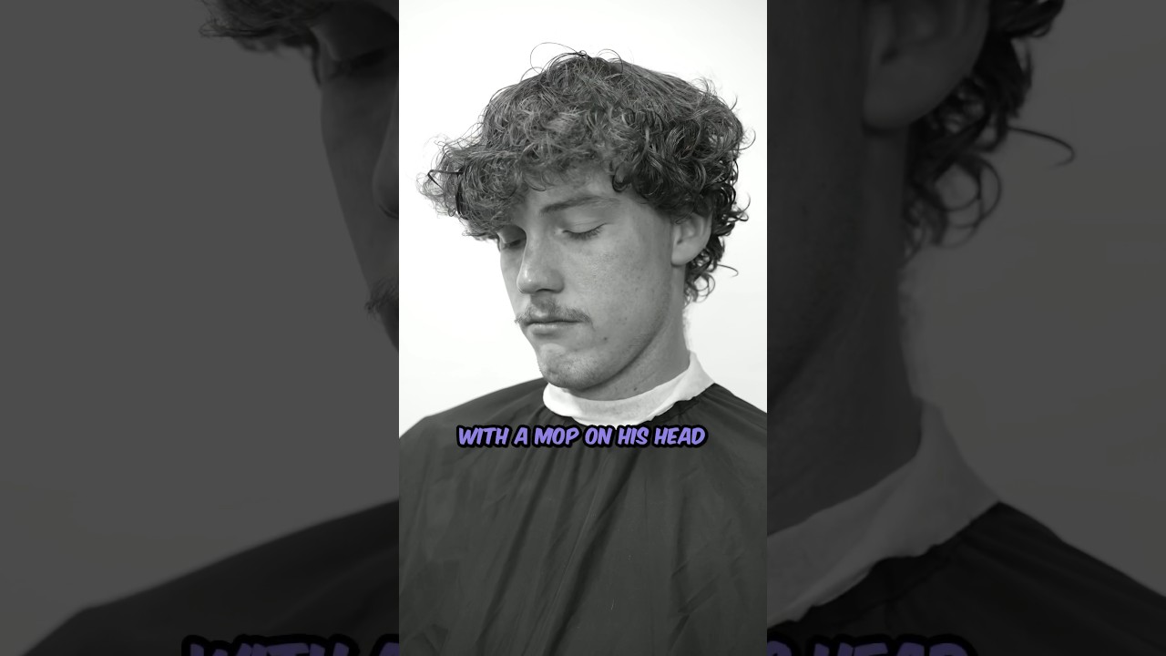 Classic lance baker mullet haircut 🗿 - YouTube