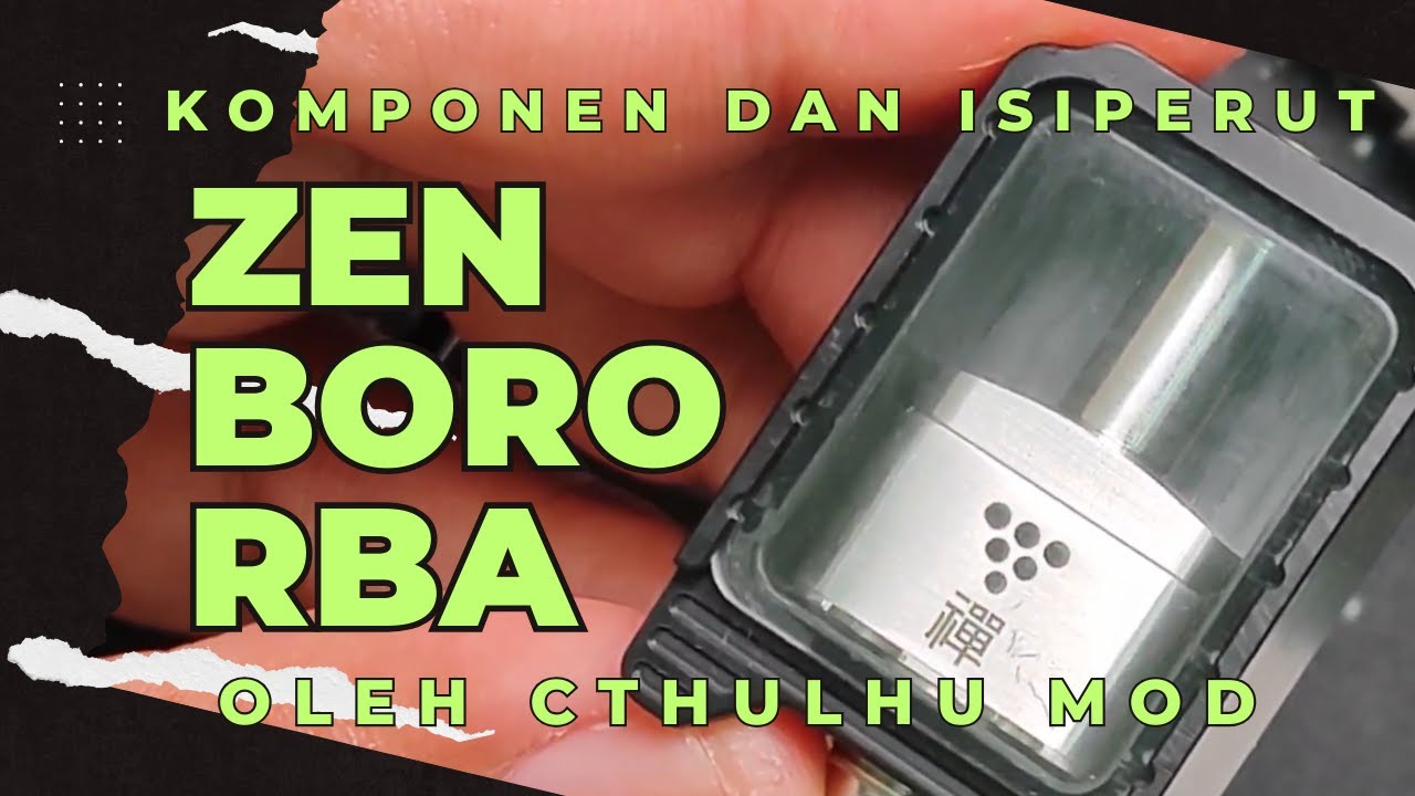 ZEN BORO RBA & KOMPONENNYA - YouTube