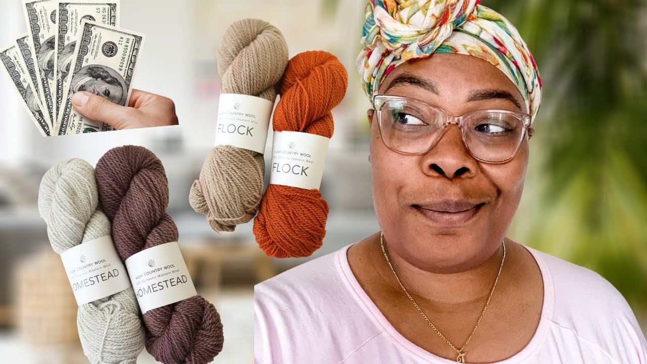 [OOOOO, SHE PRICEY!!!] Yarn Snob Review High Country Wool - NEW YARN ...