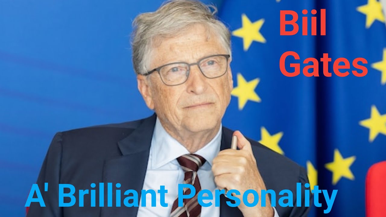 Ten Interesting Facts About Bill Gates!! Interesting Facts"Bill Gates ...