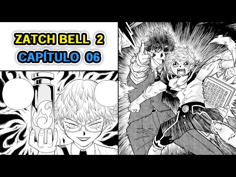 ZATCH BELL 2: Capítulo 06 / Análisis, Curiosidades y Explicación - YouTube