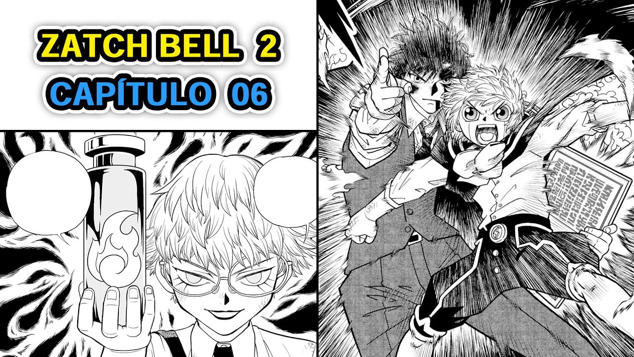 ZATCH BELL 2: Capítulo 06 / Análisis y Explicación - YouTube