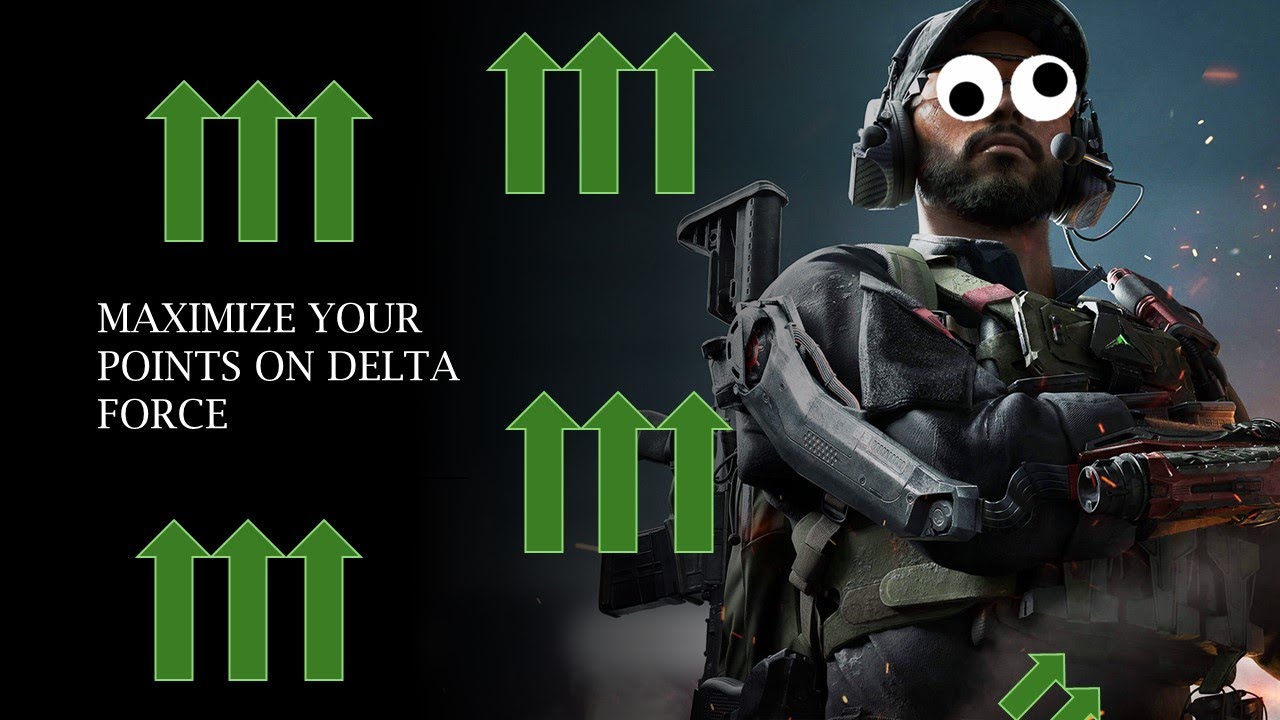 How to get more points for rank in Delta Force! - YouTube