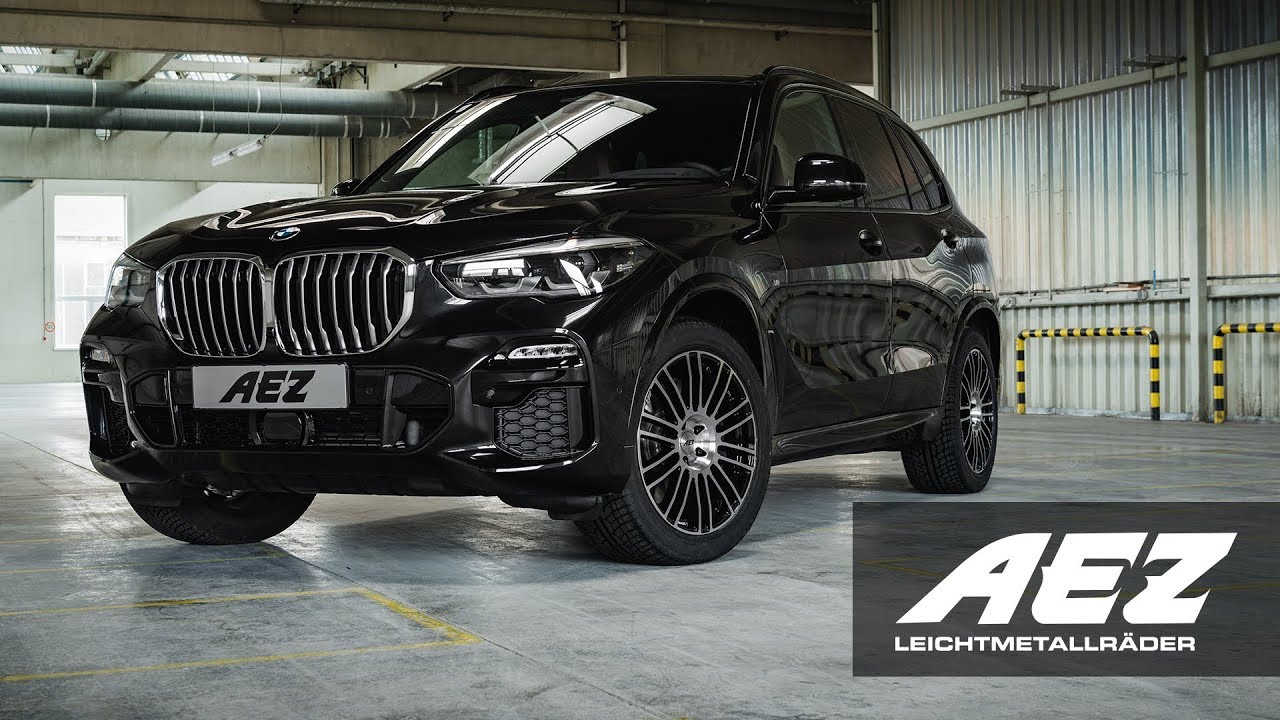 AEZ featuring BMW X5 on AEZ Strike - YouTube