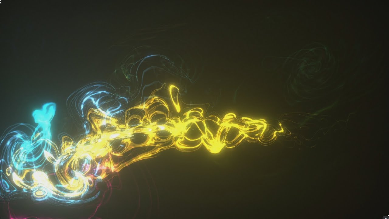 MAGIC FLUIDS HDR // 4K MACRO COLORS // HDR VISUALS // FLUID ART ...