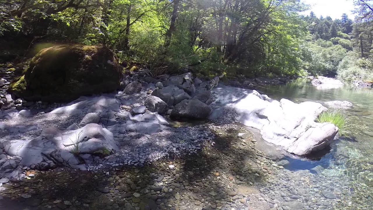 Elk River, Oregon - YouTube
