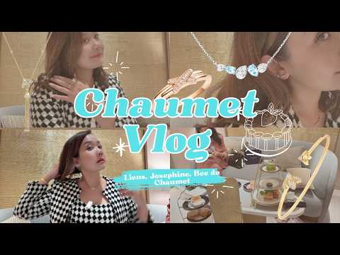 Chaumet Birthday Vlog feat Liens, Josephine & Bee de Chaumet Jewelry + Choose my Next Luxury Piece!
