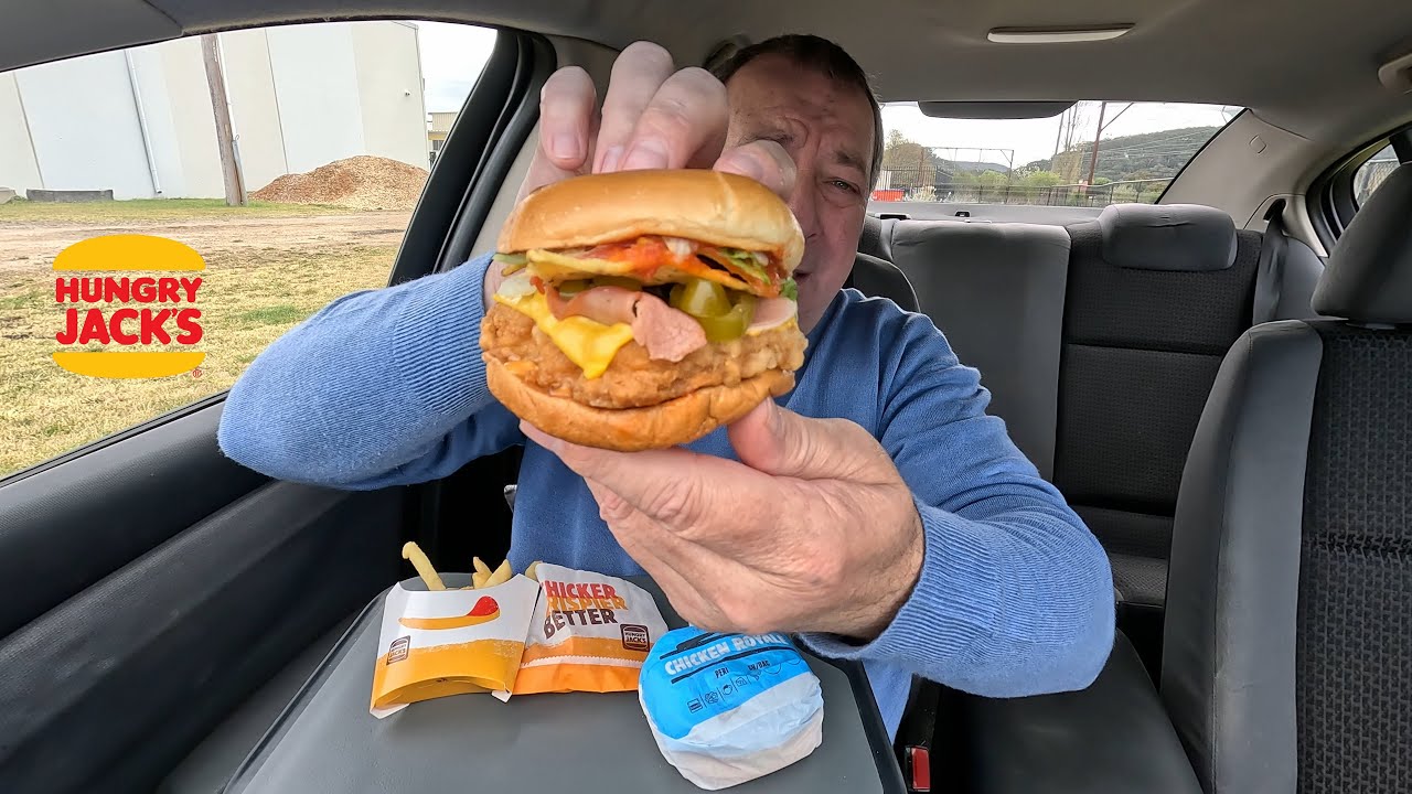 Medium Mexican Jack’s Fried Chicken Hunger Tamer - YouTube
