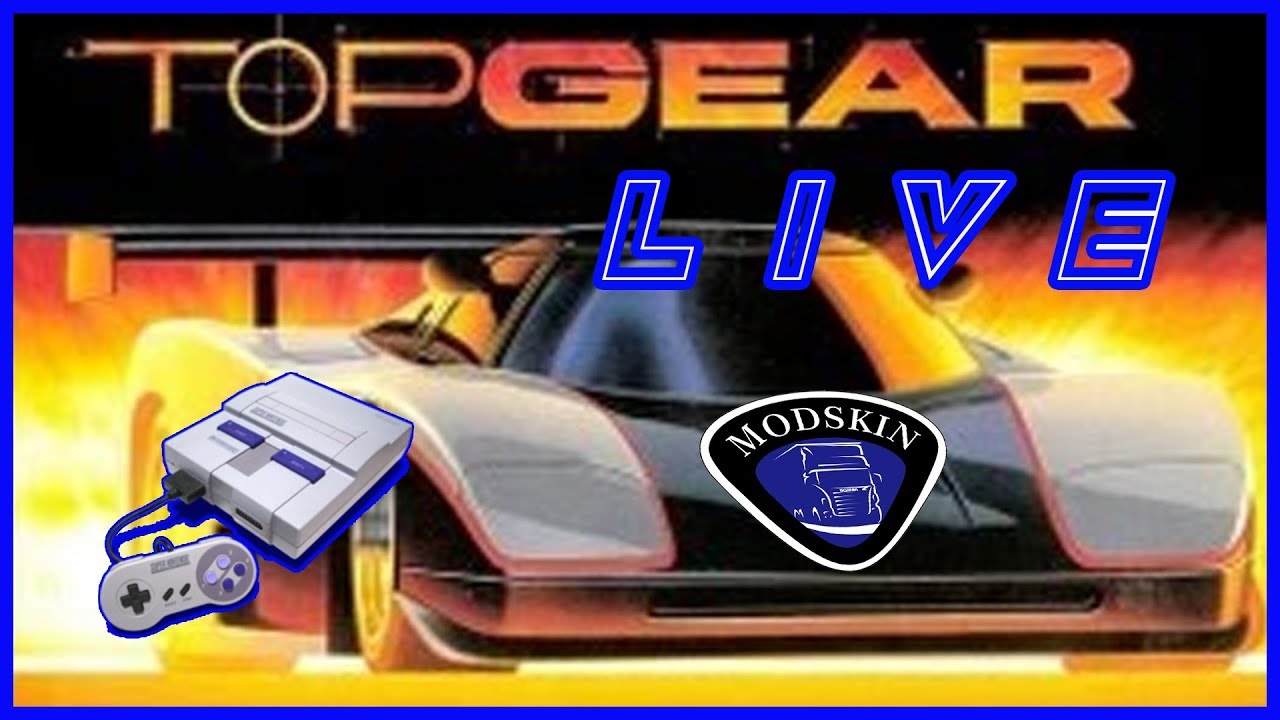 Top Gear 2000- Super Nintendo - YouTube