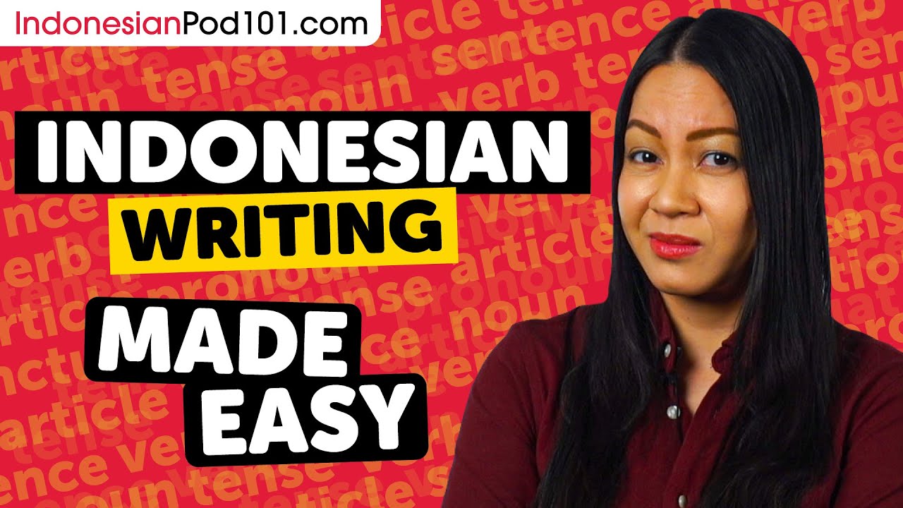 The Ultimate Indonesian Writing System Guide - YouTube