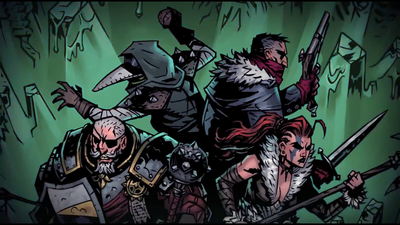 Darkest Dungeon: The Color of Madness Launch Trailer - YouTube