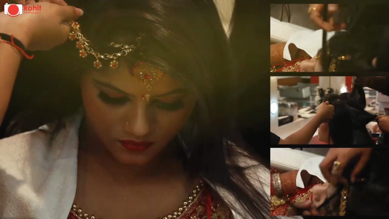 Preeti rawat | Bridal makeup | Beautiful moments - YouTube