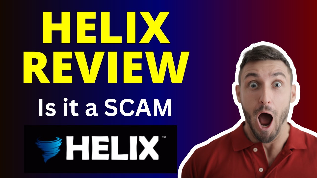 Helix Review | What it is? Is it a SCAM? Watch Now - YouTube