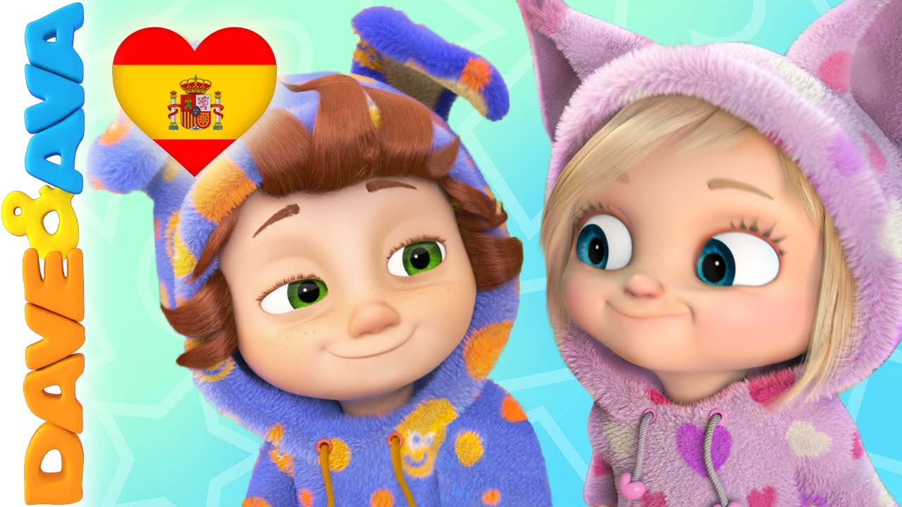 🤗 Canciones Infantiles | La Vaca Lola | Videos para Bebés - Dave and ...