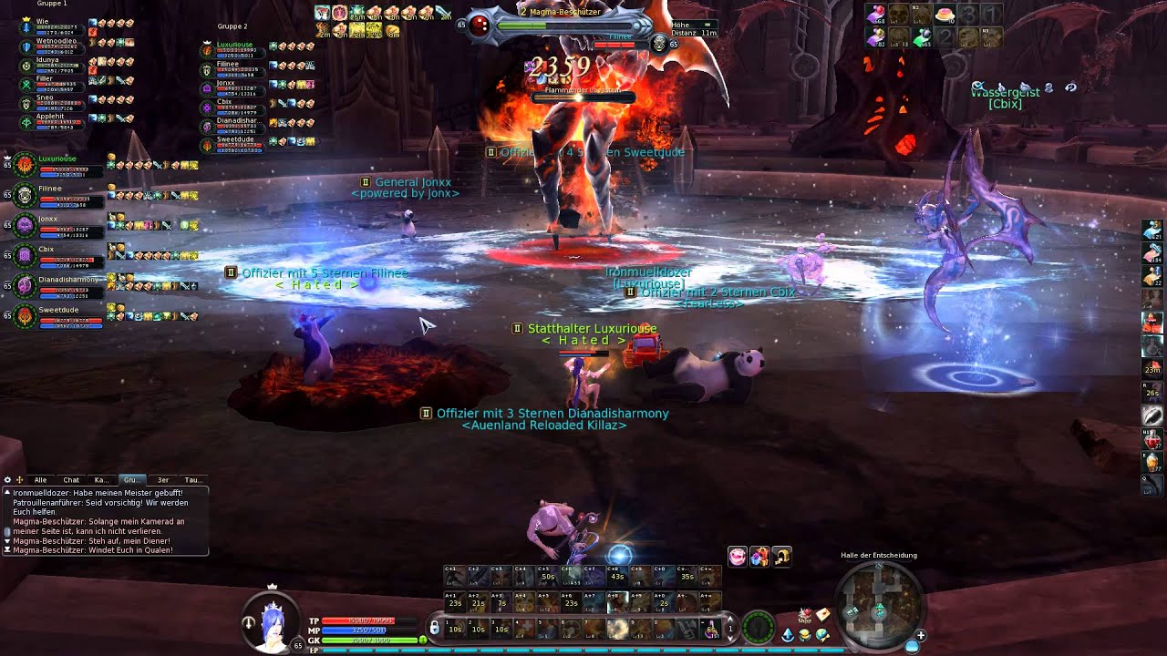 Aion Makarna First Boss by H a t e d - YouTube