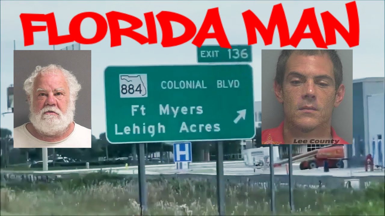 TOP TEN LIST ~ BEST FLORIDA MAN STORIES OF 2021 - YouTube