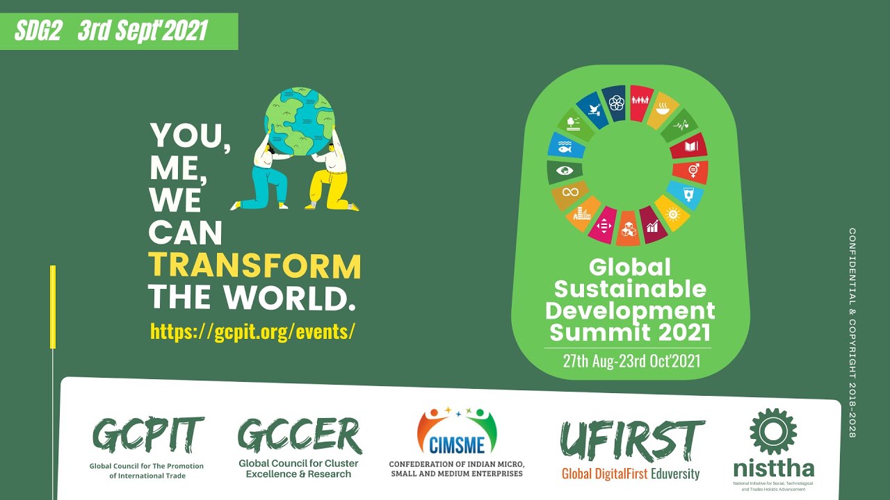 SDG 2: End hunger, achieve food security and improved nutrition and ...