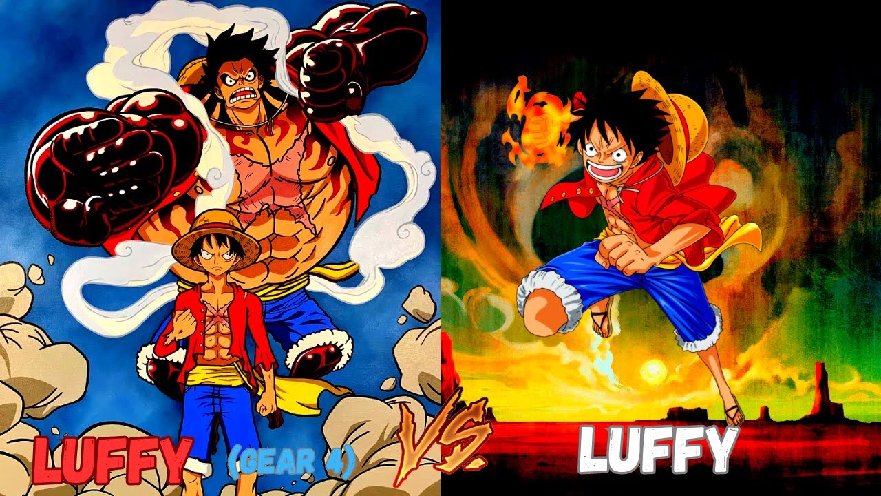 Ts Rubber (Gear 4) vs Ts Rubber (Luffy vs Luffy) in Fruit Battlegrounds ...