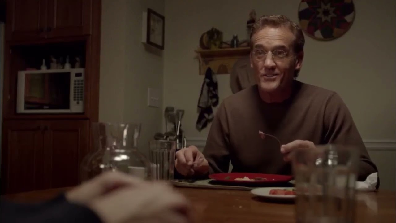 Teen Wolf 2x02 Isaac and his father argue about Isaac's grades He ...