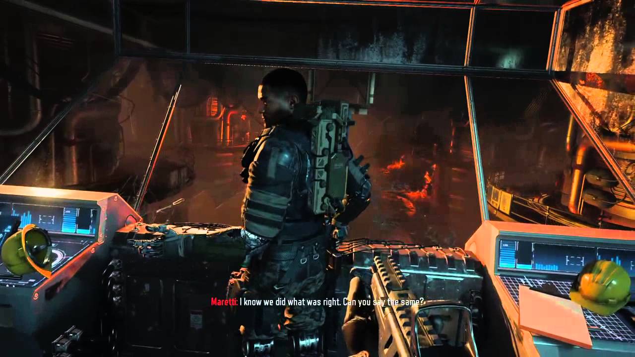 BO3 Campaign Gameplay - YouTube