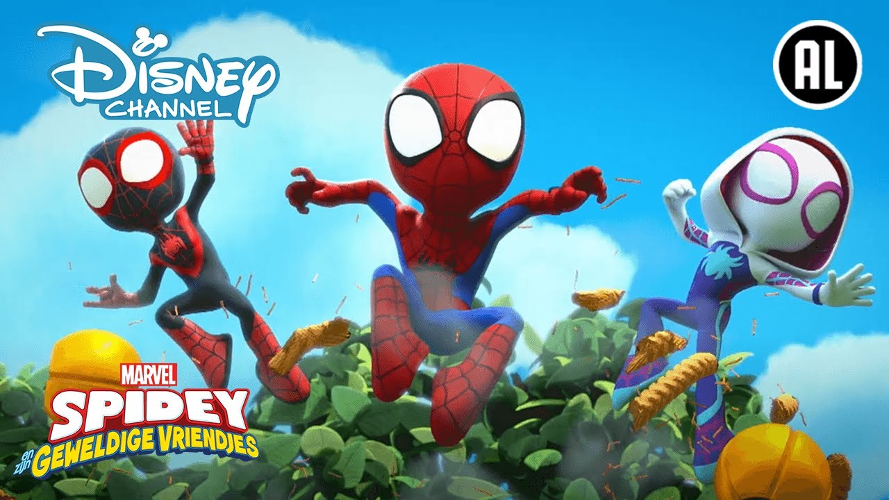 Spidey | Het Spidey Team 🕸️ | Disney Channel NL - YouTube