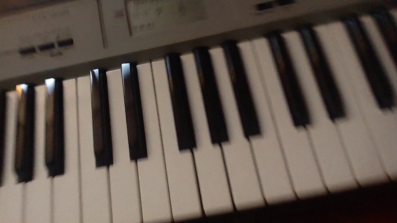 Casio keys S2 E3 Move aside you SA 76, Make way for the CTK 1500! - YouTube