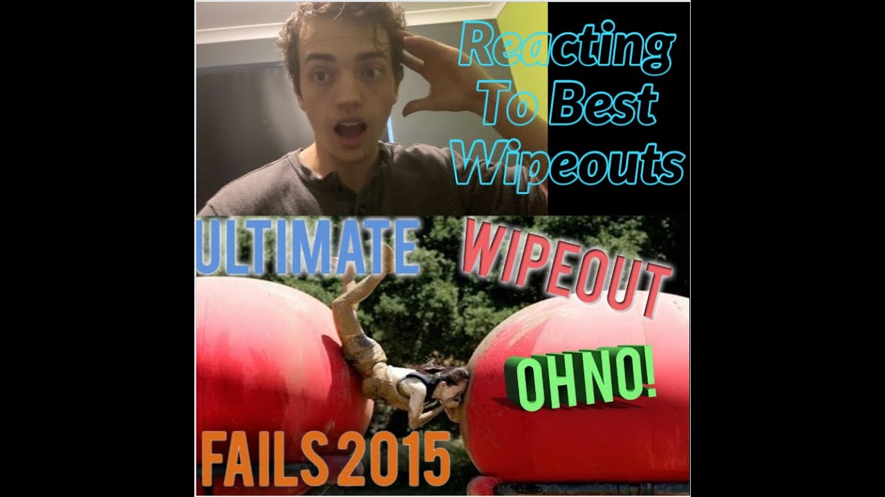 Blake Reacts Best Funniest Wipeouts - YouTube