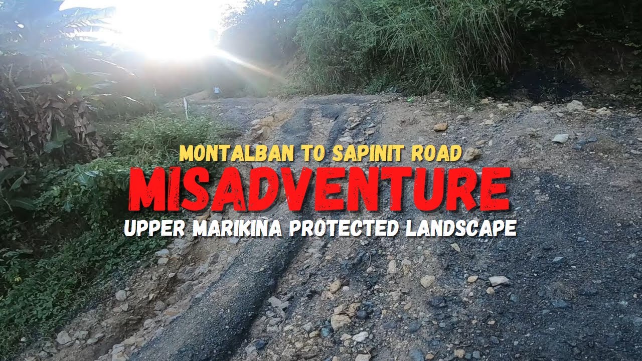 Sapinit road | Upper Marikina protected landscape | Antipolo | XRM 125 ...