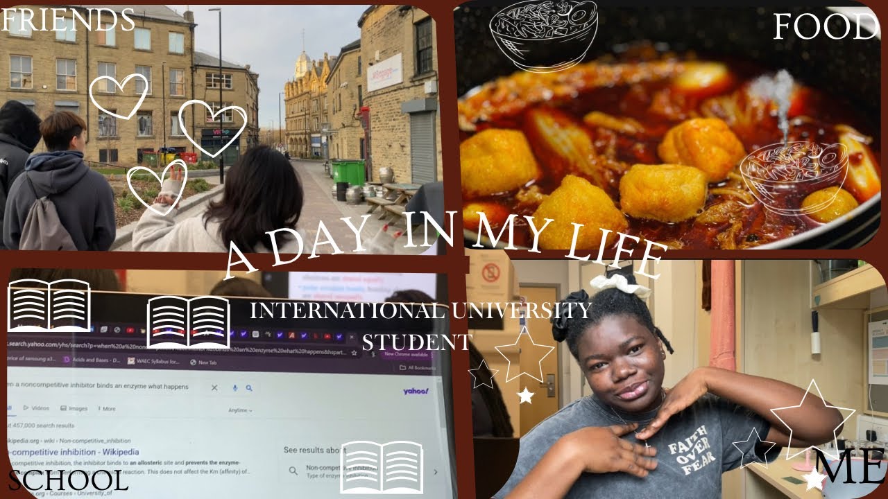 A Day in the Life of an International Student in the UK | Uni Life ...
