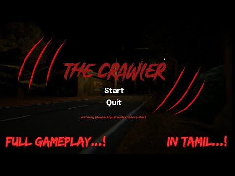 Mysterious creature ! The Crawler | Full gameplay | #horrorstories # ...