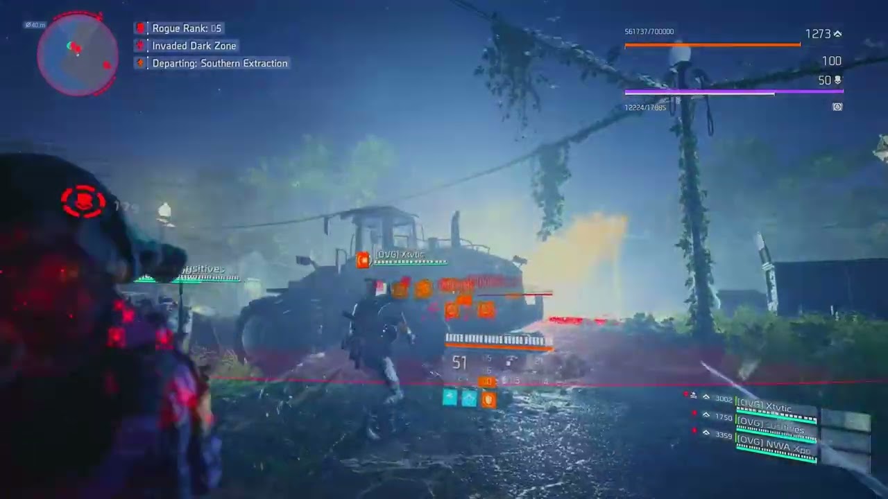 The Division 2:Best Clan In Dark Zone Farms Trash Clan XXI - YouTube