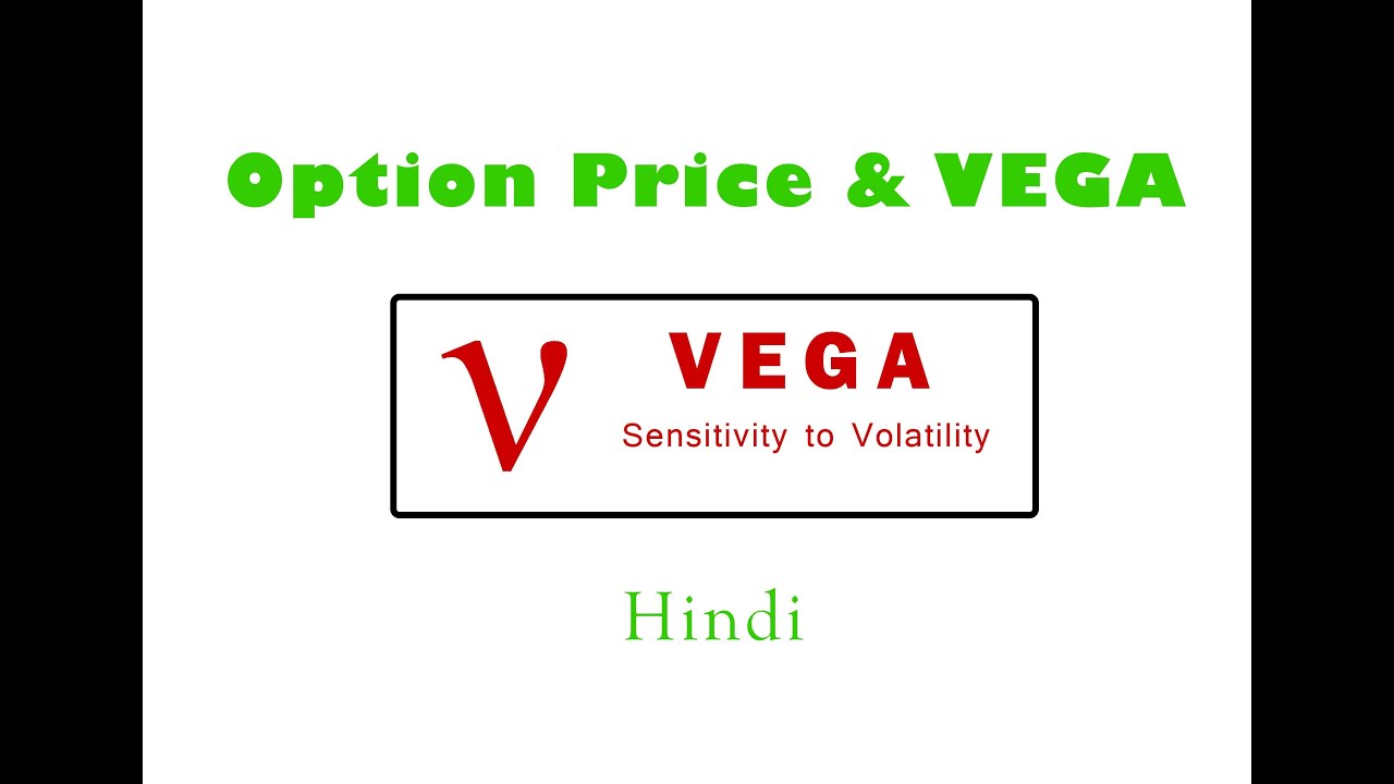 What is Vega option Greek? Effect of IV on option premium. Derivative ...