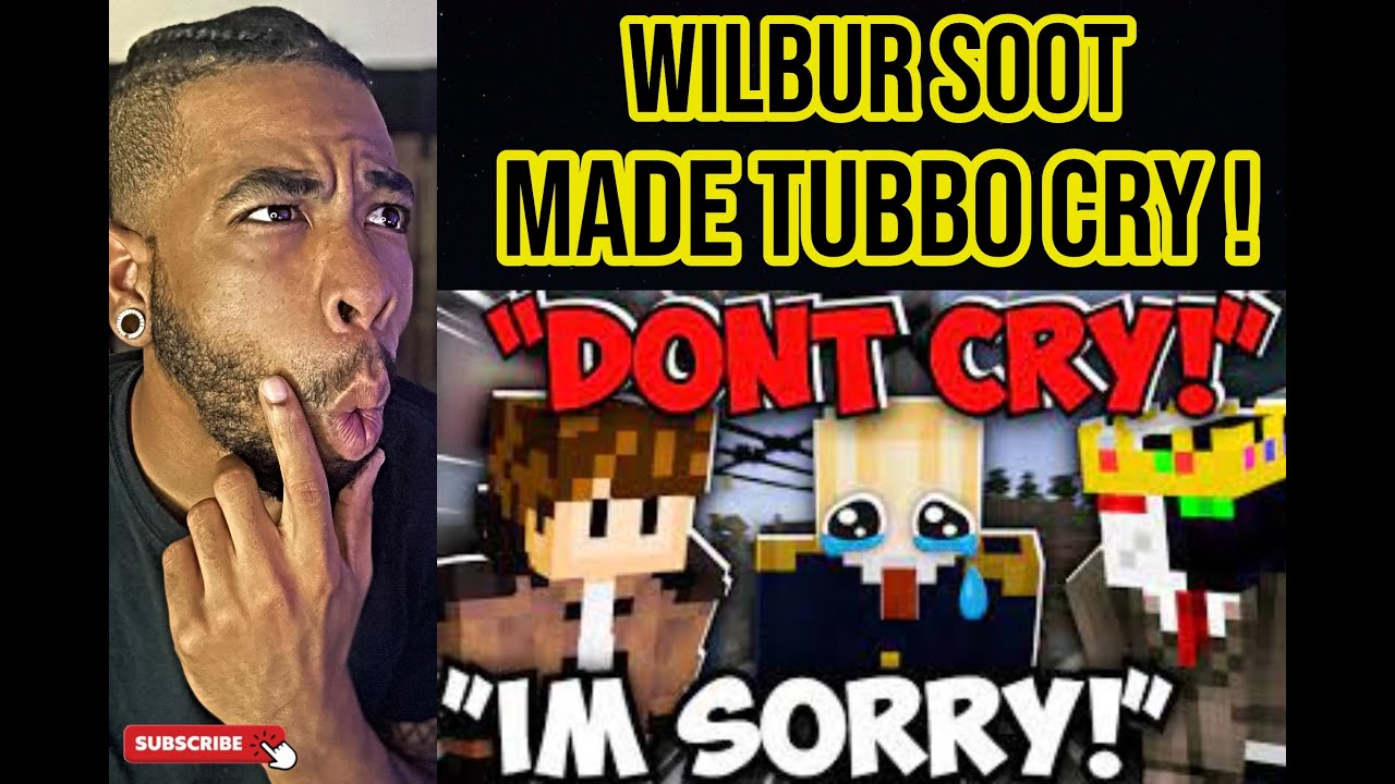 Wilbur Soot MADE TUBBO CRY After Forced Him To Join! w/ Ranboo (Dream ...