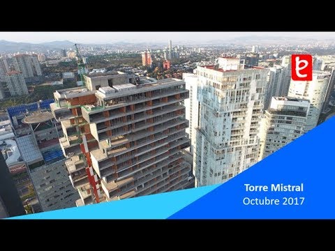 Torre Mistral, Elite Residences, Octubre 2017 | www.edemx.com - YouTube