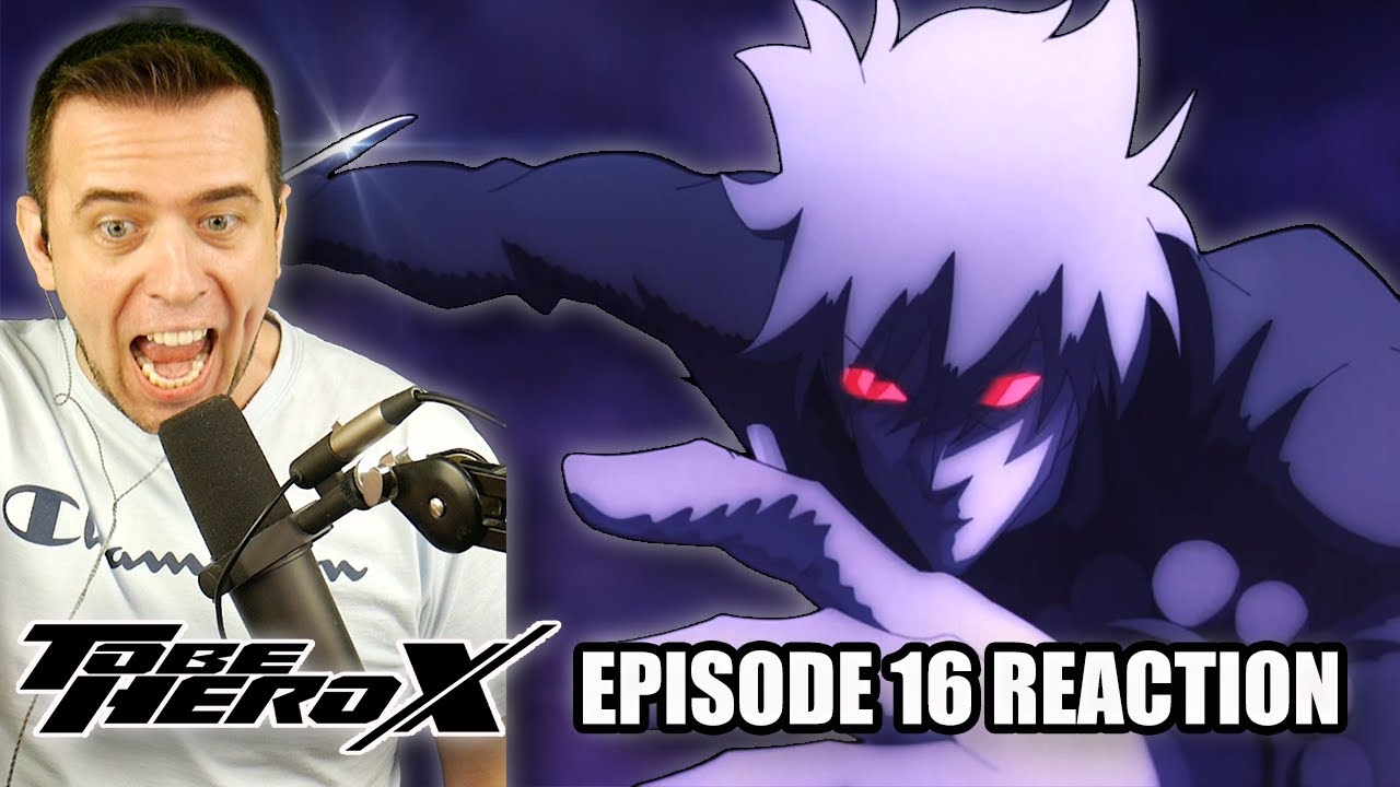 GHOSTBLADE VS DJ SHINDIG! | To Be Hero X Episode 16 REACTION - YouTube