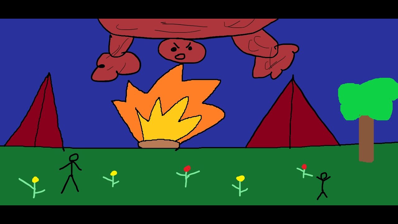 Camping Gone Wrong...(Roblox) - YouTube